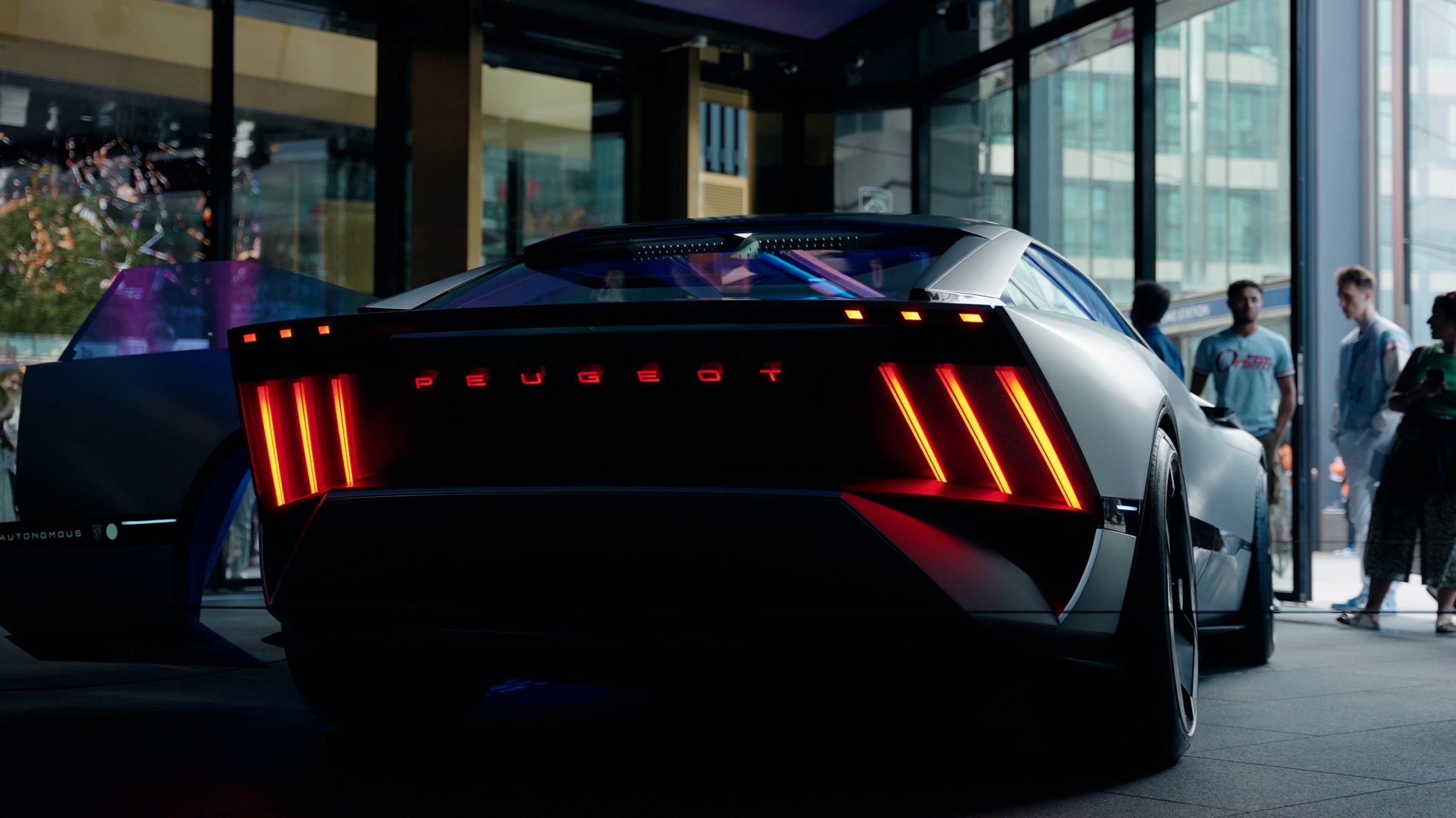 Peugeot Presents - Strata